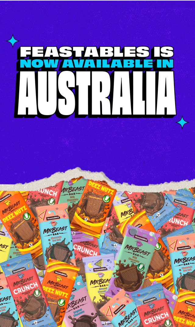 Feastables - Feast Like A Beast