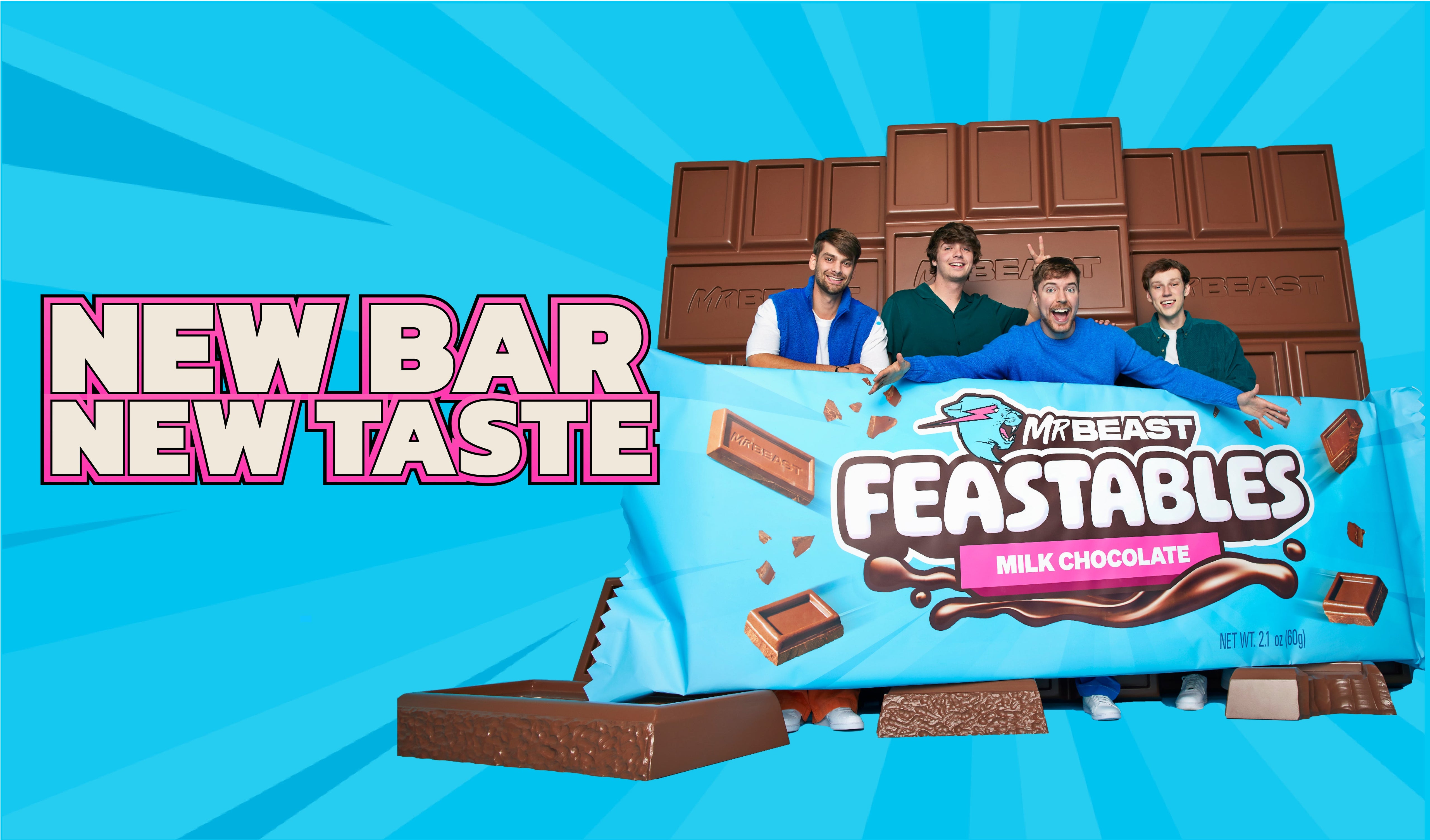 Feastables - Feast Like A Beast
