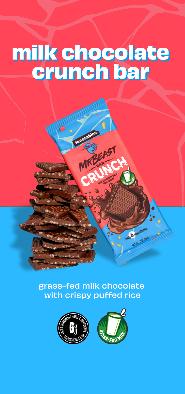 Feastables - Feast Like A Beast